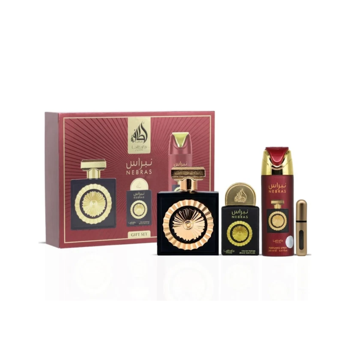 GIFT SET NEBRAS - Rif Perfumes